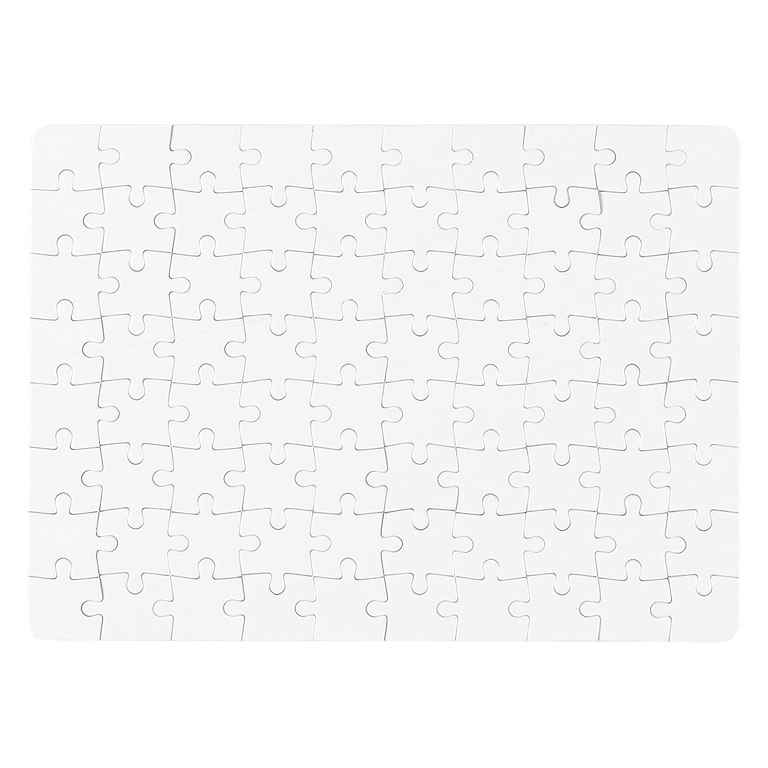PUZZLE A5-80, slagalica za sublimaciju, 80 delova, bela