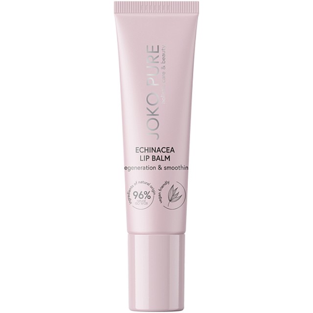 Balzam - sjaj za usne roze  JOKO PURE ECHINACEA LIP BALB