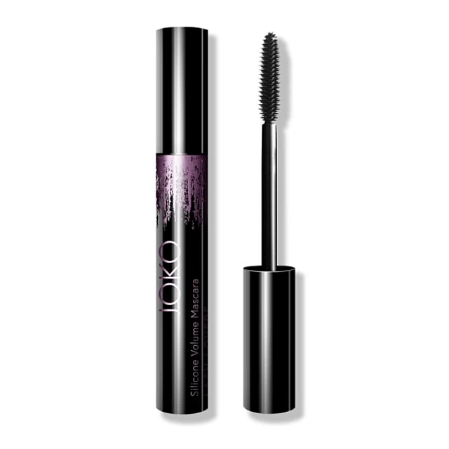 Maskara za gustinu i uvijanje trepavica Lash Lovers Silicione Volume JOKO 8ml