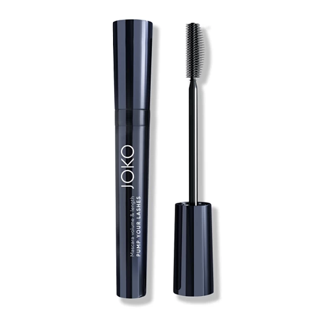 Maskara za volumen i dužinu trepavica PUMP YOUR LASHES JOKO 10ml