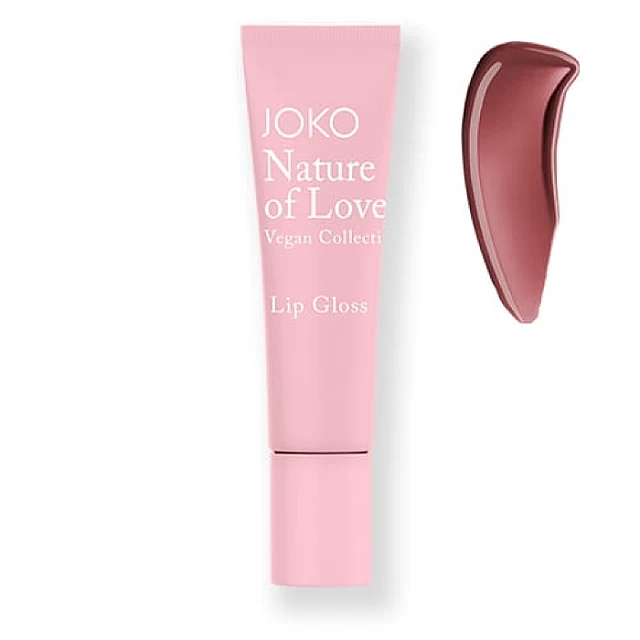 SJAJ ZA USNE - JOKO NATURE OF LOVE VEGAN COLLECTION