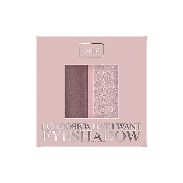 Senke za oči WIBO Eyeshadow Duo - Ash Rose -
