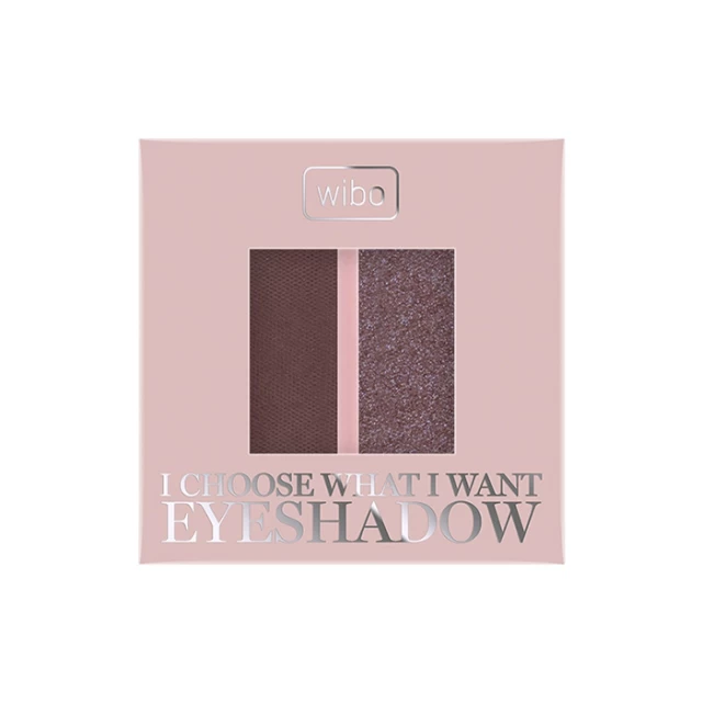 Senke za oči WIBO Eyeshadow Duo - Silk Umber -