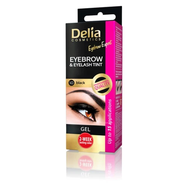 GEL ZA OBRVE I TREPAVICE DELIA 1.0 15 ML - DELIA