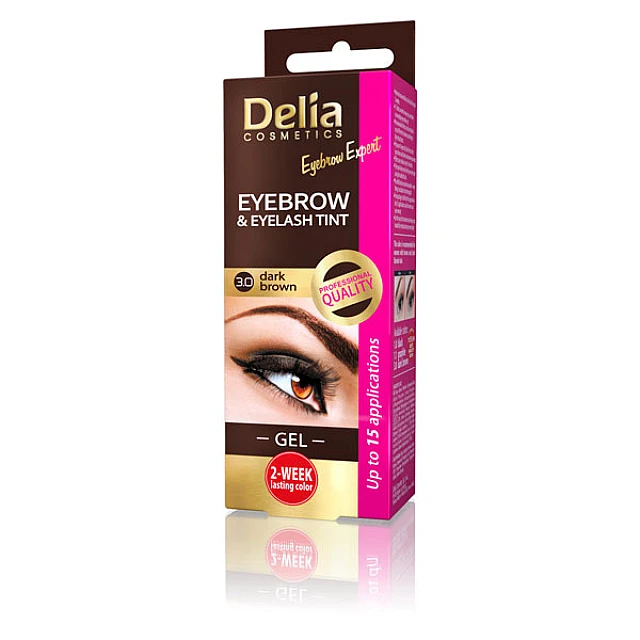 GEL ZA OBRVE I TREPAVICE DELIA 3.0 15 ML - DELIA