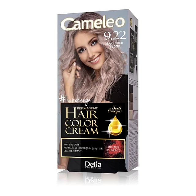 Farba za kosu CAMELEO OMEGA 5 sa dugotrajnim efektom 9.22 - DELIA