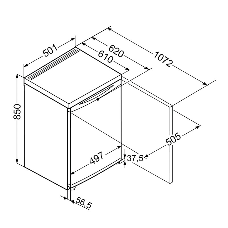 Liebherr frižider Tb 1400 - Comfort GlassLine