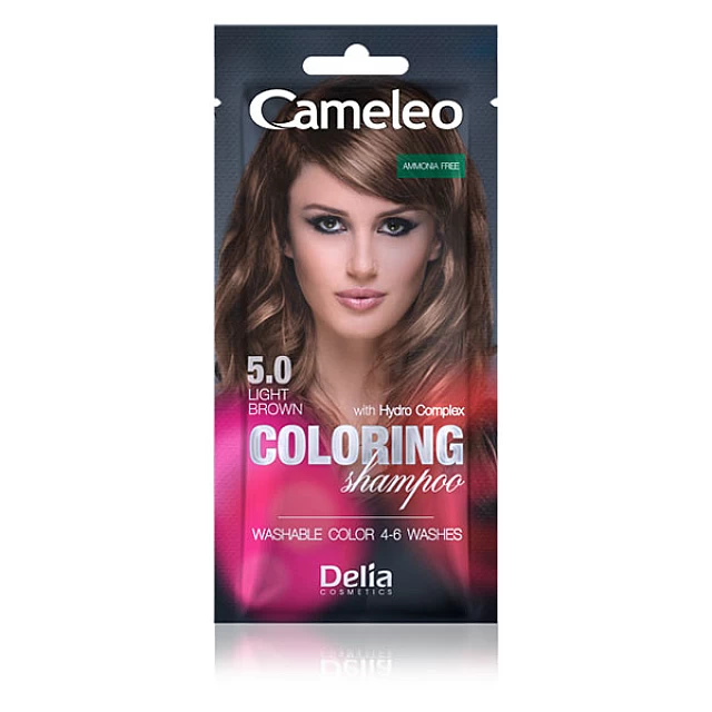 Kolor šampon za kosu CAMELEO bez amonijaka 5.0 - DELIA