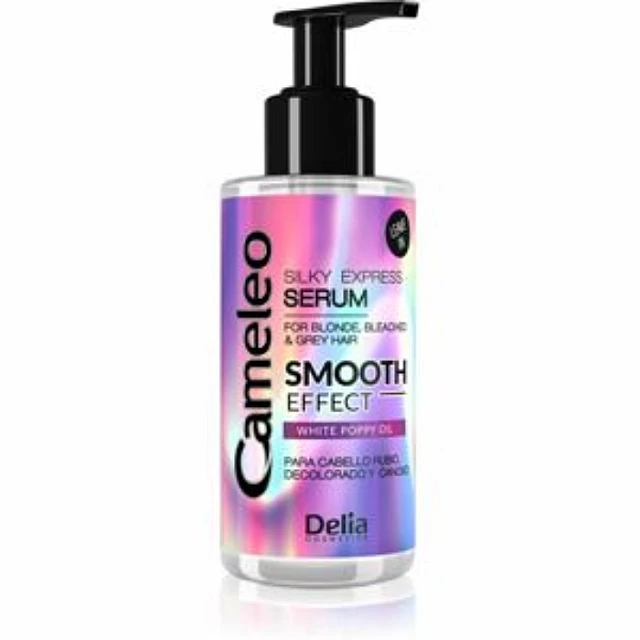 CAMELEO BB - ANTI-YELLOW EFEKAT serum sa uljem belog maka za plavu, posvetljenu i sedu kosu, 145 ml