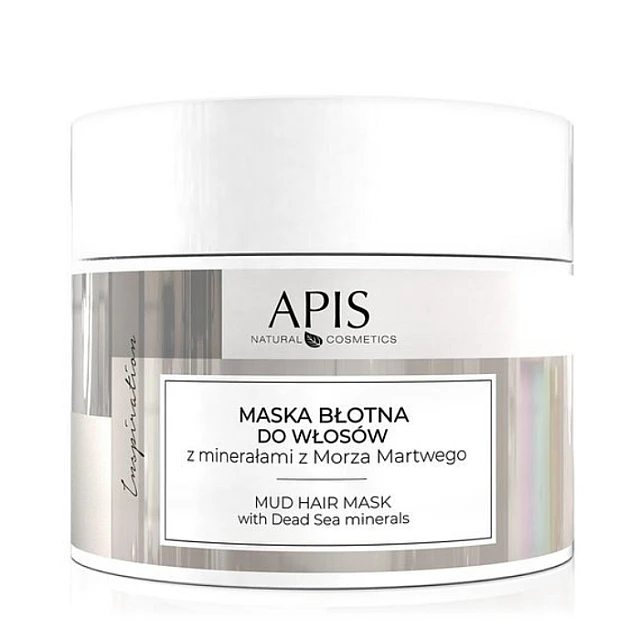 INSPIRATION - Blatna maska za suvu i oštećenu kosu sa mineralima Mrtvog mora 200 ml