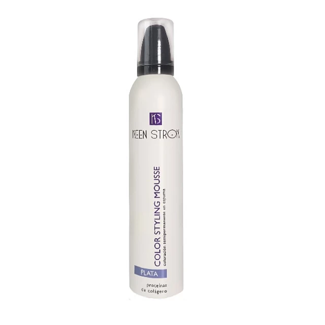 Pena za kosu su boji Silver 240ml