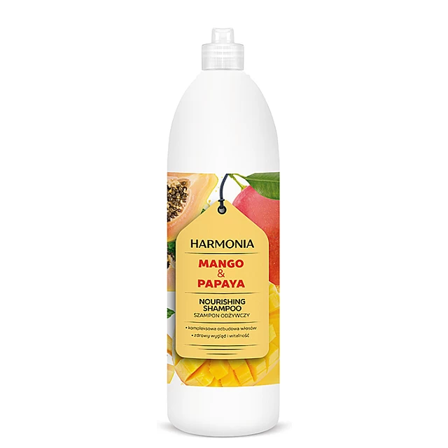 ŠAMPON ZA KOSU MANGO I PAPAJA - HARMONIA 1000ML