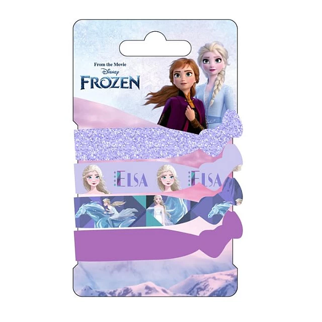 Gumice - trake za kosu Disney Frozen 4/1 - Elza