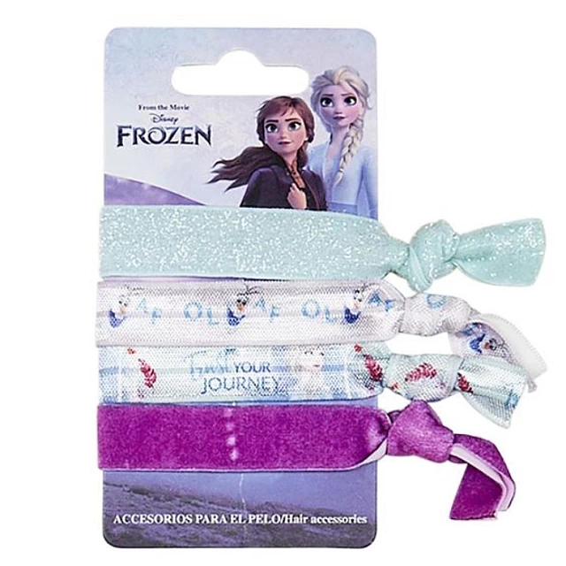 Gumice - trake za kosu Disney Frozen 4/1 - Elza i Olaf