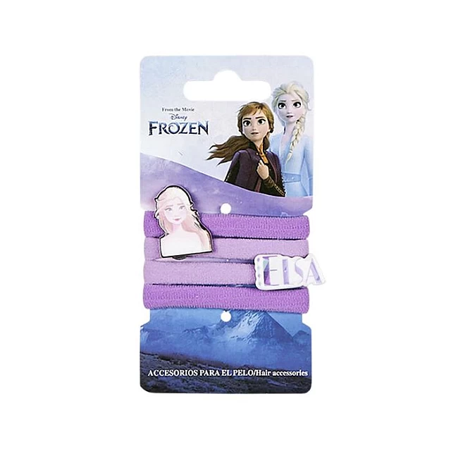 GUMICE ZA KOSU DISNEY FROZEN 4/1 - ELZA