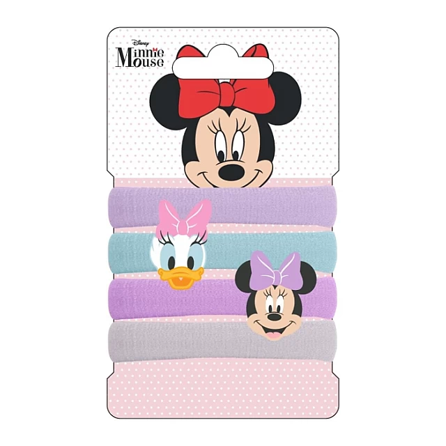 Gumice za kosu Disney Mini 4/1 - Mini i Pata