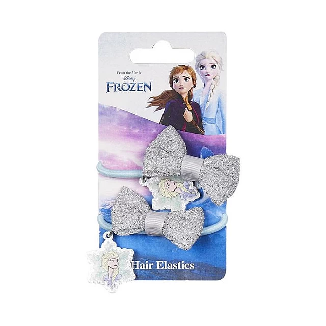 Gumice za kosu sa mašnom i priveskom Disney Frozen 2/1