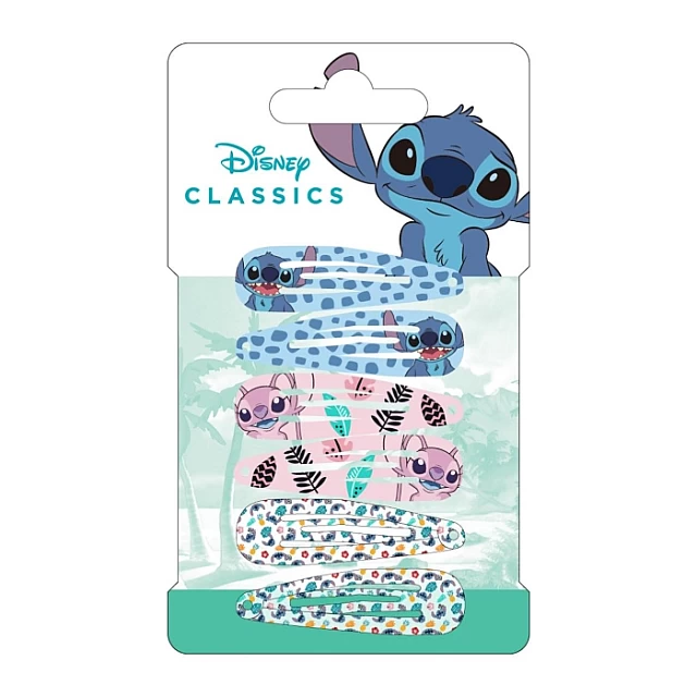 Šnale za kosu Disney Lilo & Stitch 6/1 - Bela