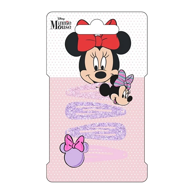 ŠNALE ZA KOSU DISNEY MINI 4/1 - MINI ROZE