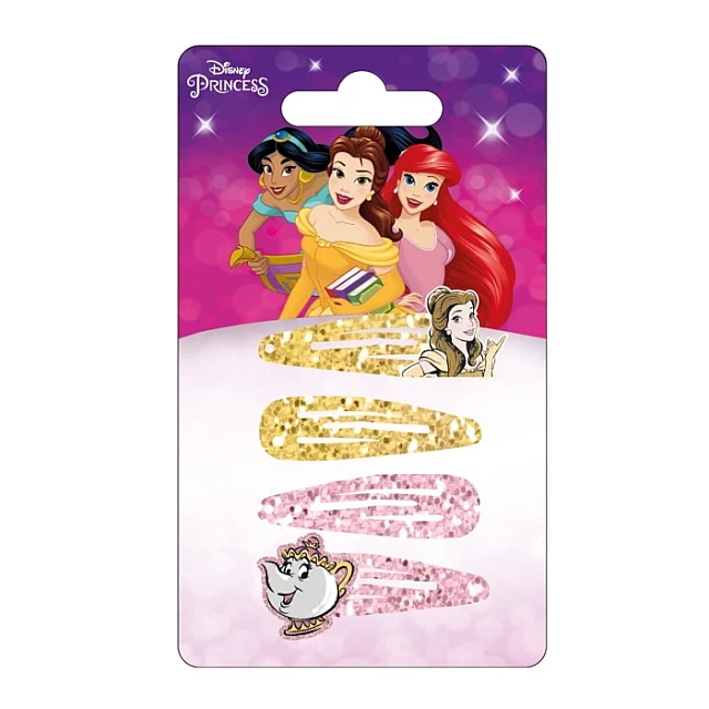 ŠNALE ZA KOSU DISNEY PRINCEZE 4/1 - BEL