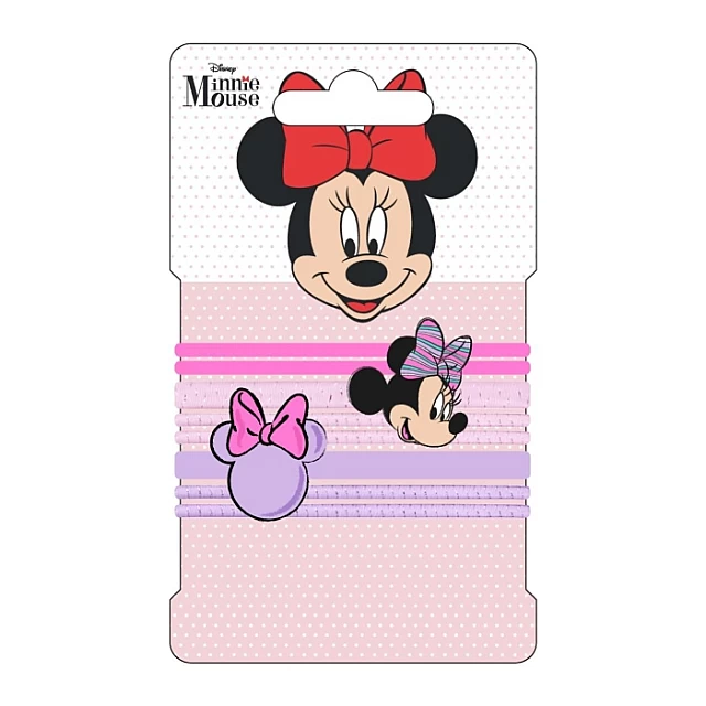 TANKE GUMICE ZA KOSU DISNEY MINI 8/1 - MINI ROZE