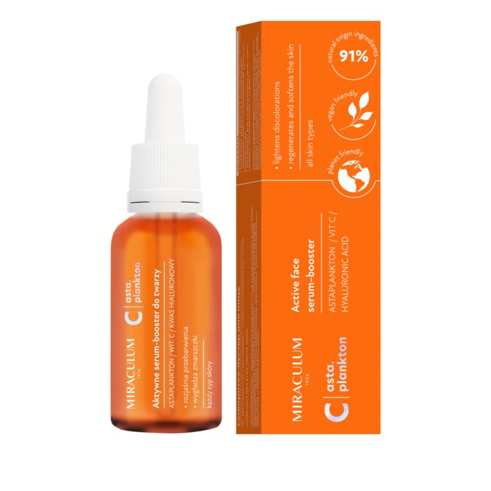 AKTIVNI SERUM ZA LICE BOOSTER MIRACULUM ASTA.PLANKTON C 30 ML