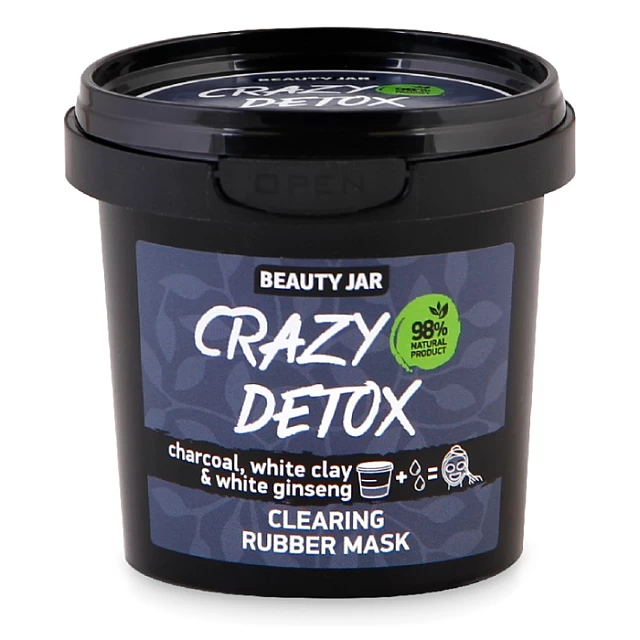 Alginatna maska za čišćenje lica Crazy Detox 20g