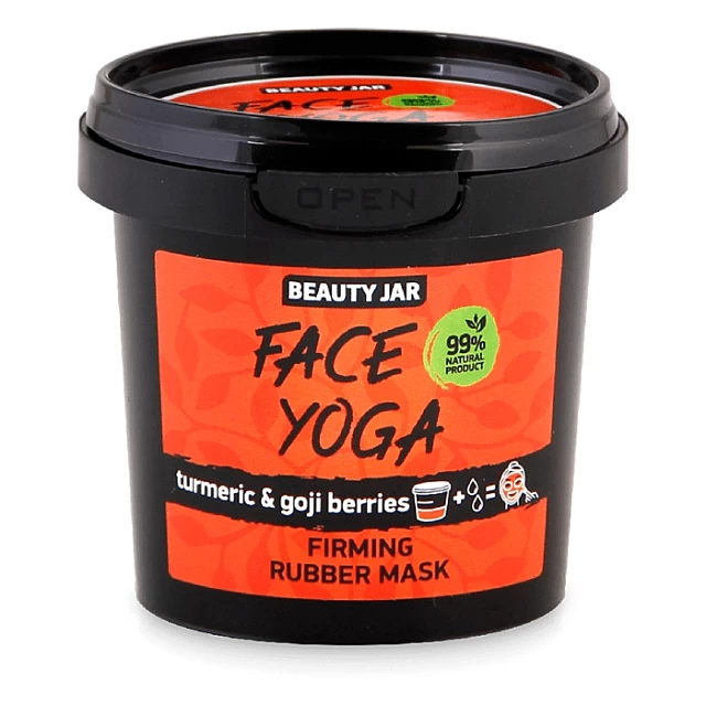 Alginatna maska za lice sa kurkumom i goji bobicama Face Yoga 20g