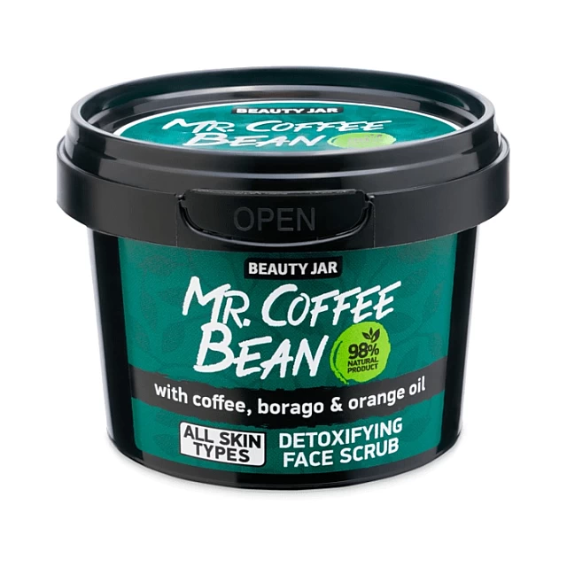 Detox piling za lice Mr.Coffee Bean 50g