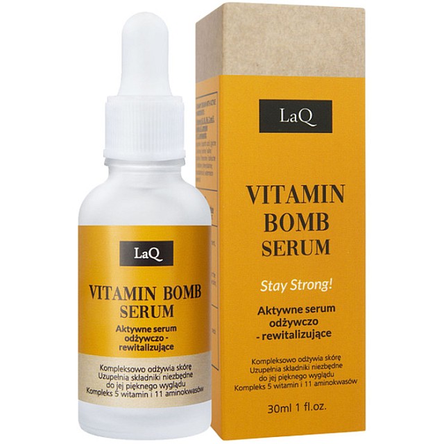 No5 Vitamin bomb - Aktivni kremasti serum za lice za revitalizaciju kože i delovanjem protiv bora 30ml