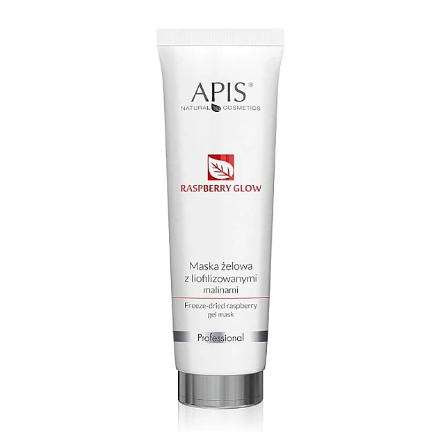 RASPBERRY GLOW - Gel maska za lice sa liofiliziranim malinama 100 ml