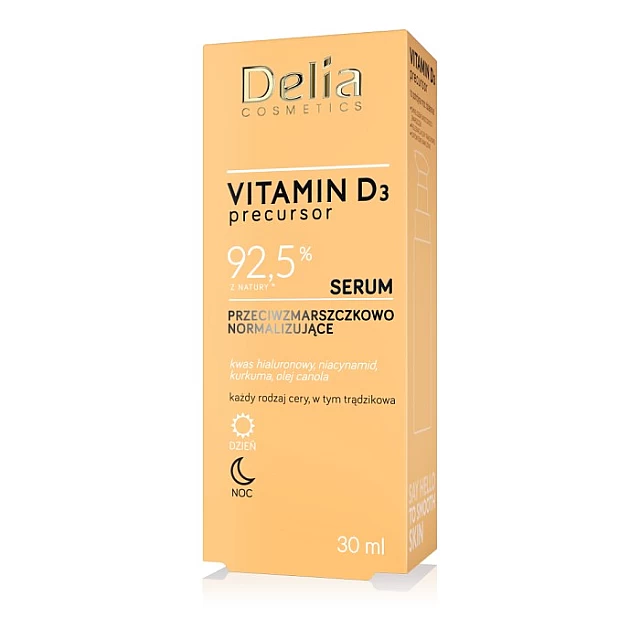 Serum za lice protiv bora sa dodatkom vitamina D3 i anti age efektom, 30 ml