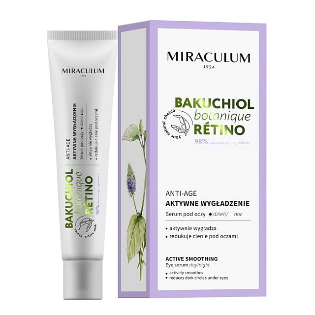 Serum za lice protiv bora sa hijaluronskom kiselinom 50ml - Miraculum Bakuchiol