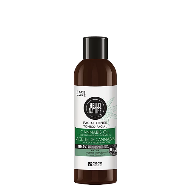 TONER ZA LICE SA CBD ULJEM ZA HIDRATACIJU LICA 200ML