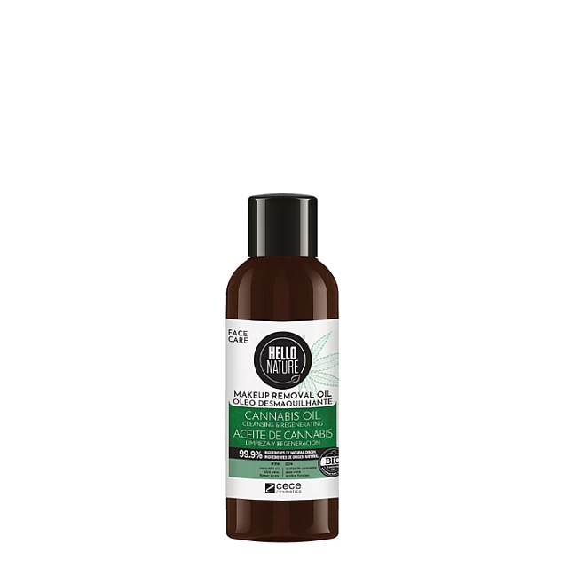 Ulje kanabisa za čišćenje lica i skidanje šminke 100ml