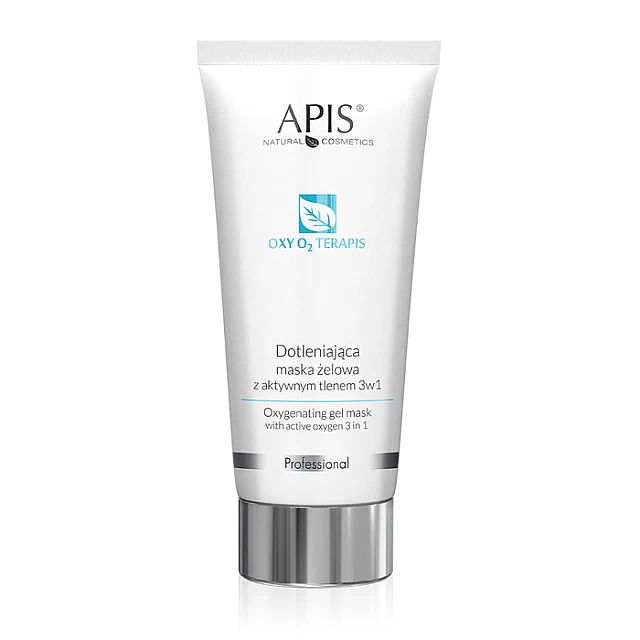 OXY O2 Gel maska za lice sa aktivnim kiseonikom 3u1 200ml