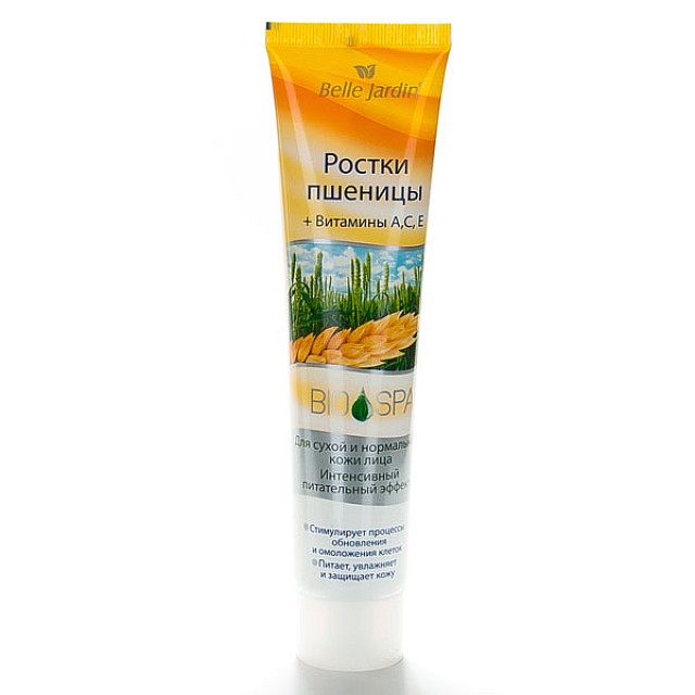 Krema za lice sa pšenicom i vitaminima - dan BIO SPA 125 ml