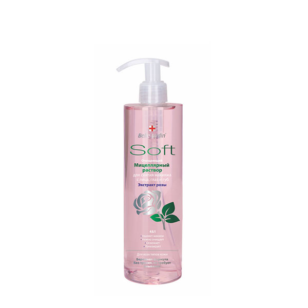 MICELARNA VODA SOFT EXCLUSIVE 400ML