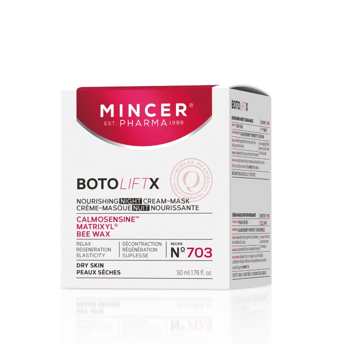 MINCER PHARMA BOTOLIFTX N° 703 - DNEVNA I NOĆNA MASKA ZA NEGU KOŽE 50ML