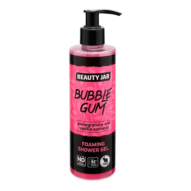 Gel za tuširanje sa ekstraktom vanile i nara Bubble Gum 250ml