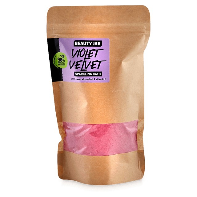 Kupka sa vitaminom E i bademovim uljem - trešnja Violet Velvet 250g