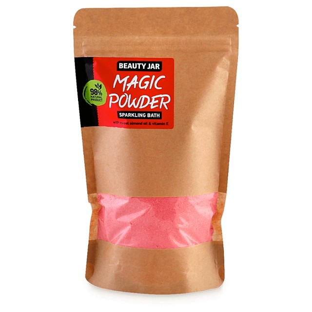 Kupka sa vitaminom E i bademovim uljem Magic Powder - jagoda 250g