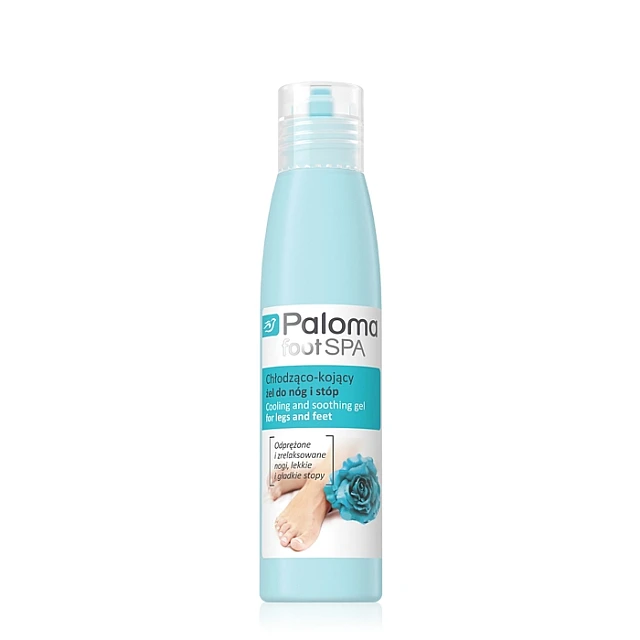 Gel za noge i stopala sa efektom hlađenja 125ml Paloma