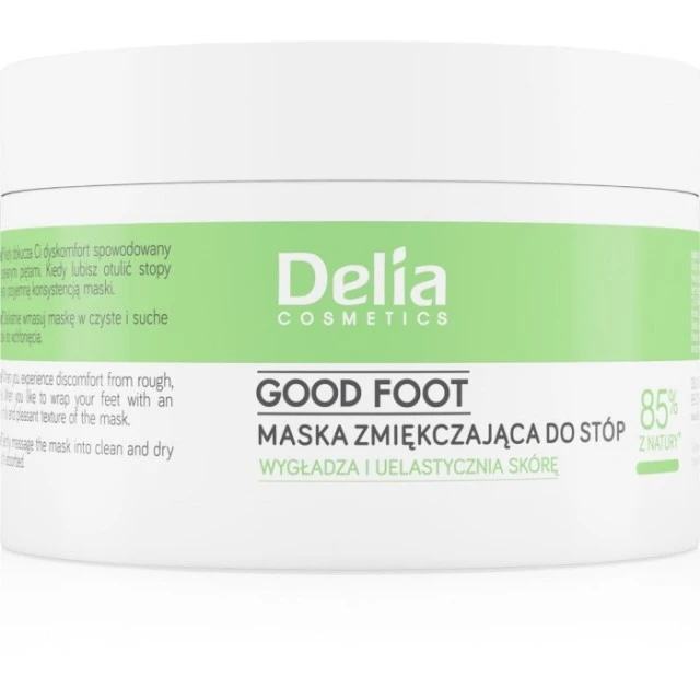 GOOD FOOT MASKA ZA OMEKŠAVANJE STOPALA 90 ML DELIA