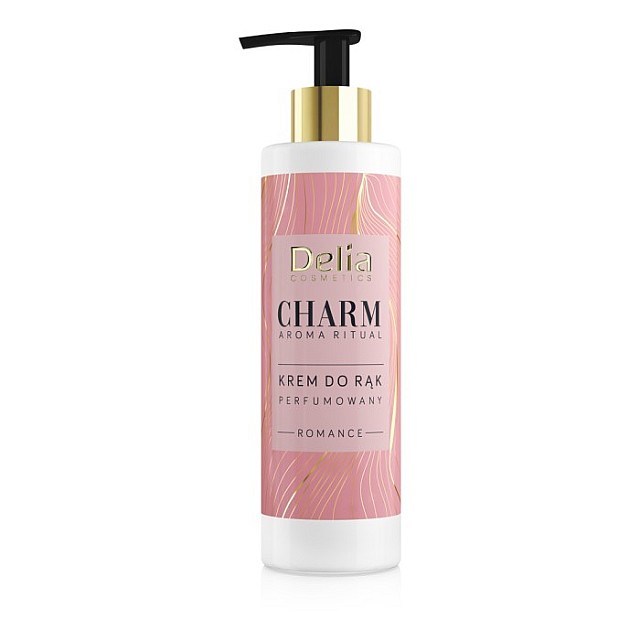 Krema za ruke sa aromatičnim mirisima ROMANCE CHARM 200 ml - DELIA