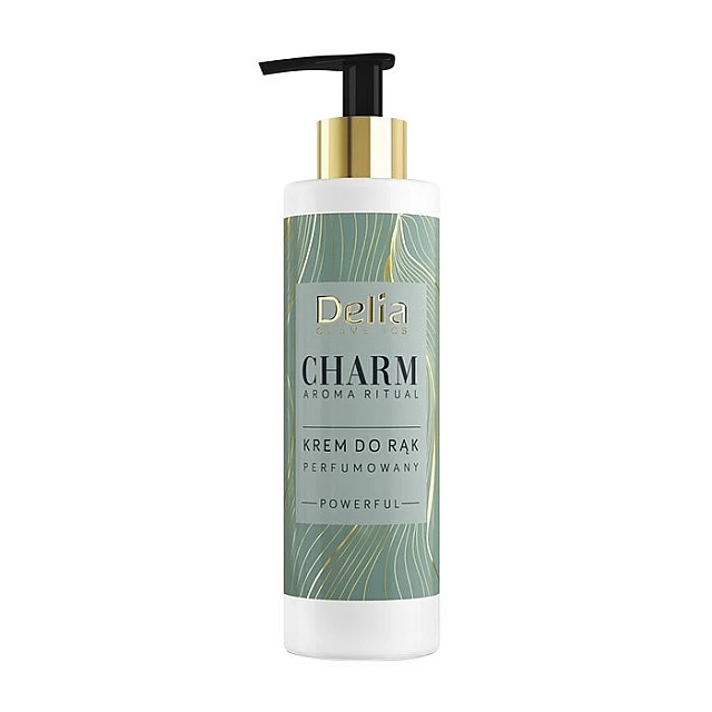 KREMA ZA RUKE SA ETERIČNIM ULJIMA MAKADAMIJE POWERFUL CHARM 200 ML - DELIA