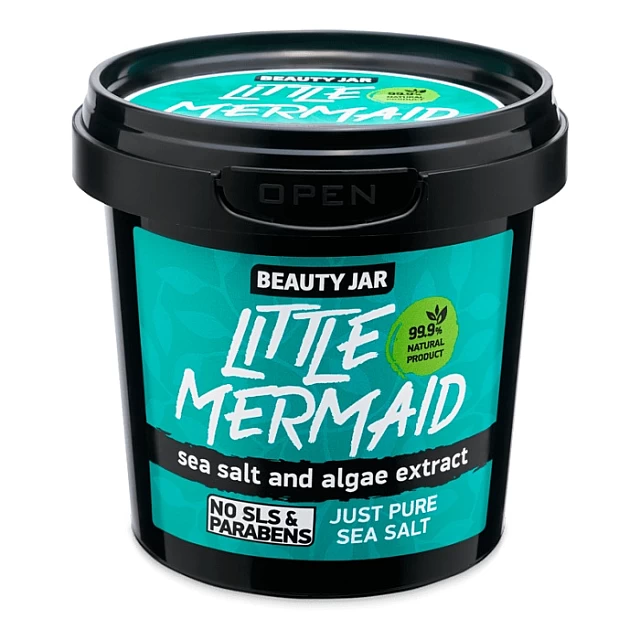 Morska so za kupanje sa ekstraktom alge Little Mermaid 150g