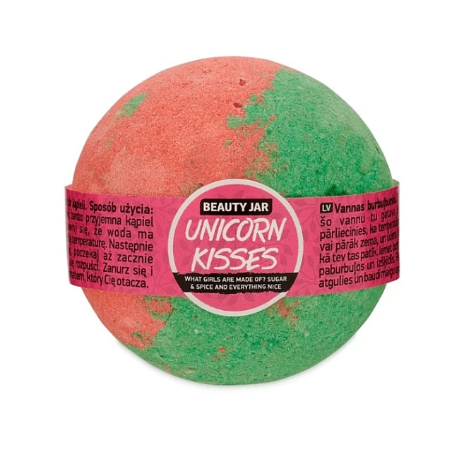 Šumeća kugla za kupku "Unicorn Kisses" 150g