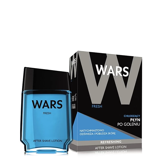Kolonjska voda nakon brijanja WARS FRESH 90ml