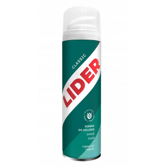 Pena za brijanje LIDER CLASSIC 200ml